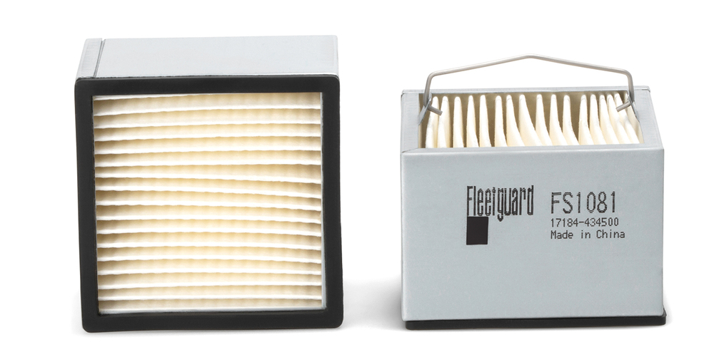 FS1081 FLEETGUARD Original-Kraftstoff-Wasserabscheider