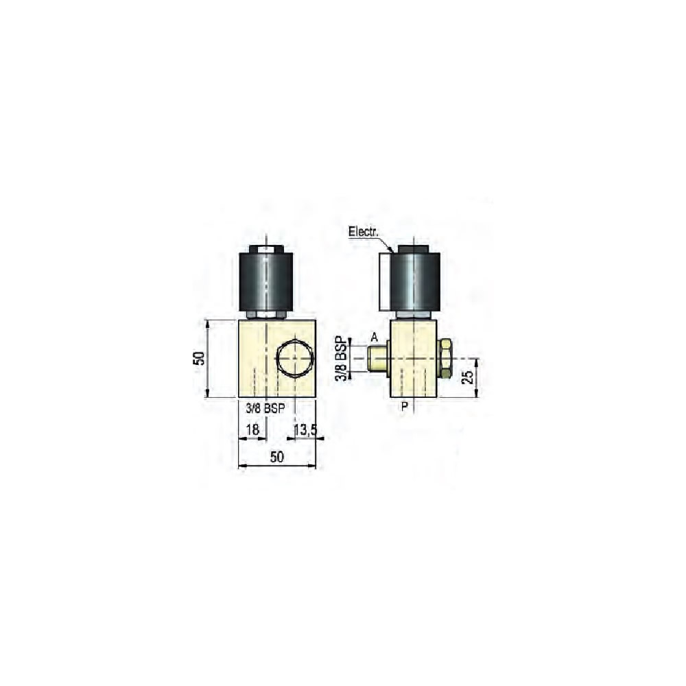 Sitzventile 2/2-Wege und 3/2-Wege im Hytec Hydraulik Onlineshop