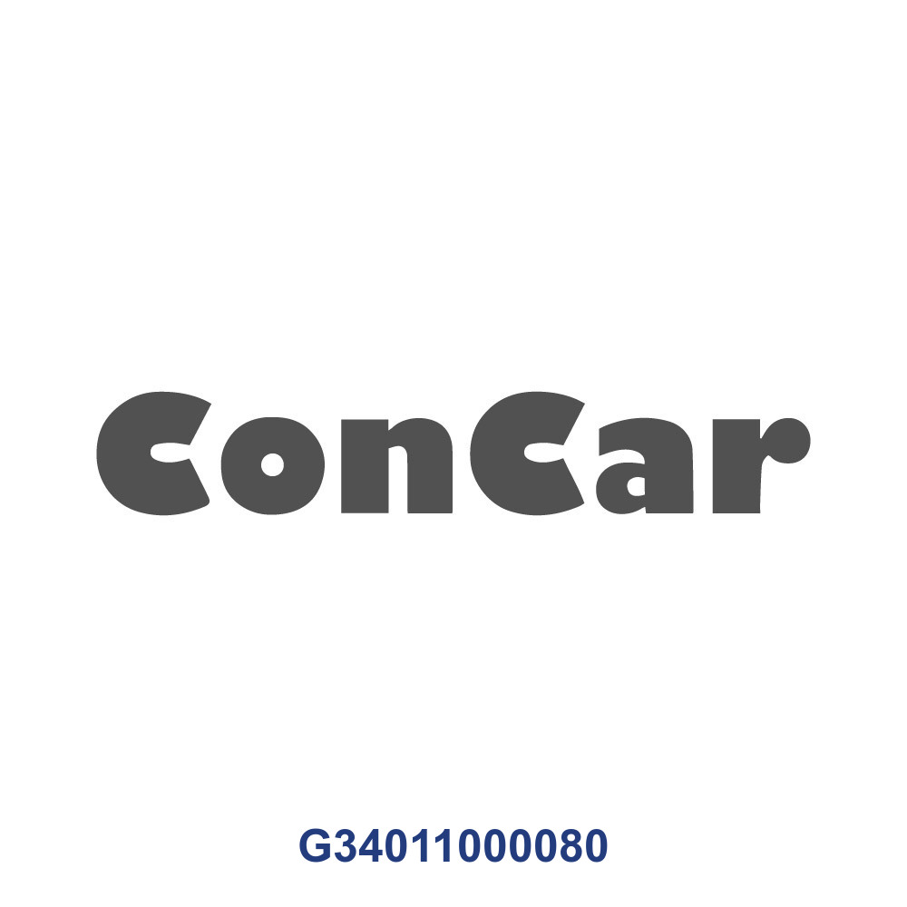 G34011000080 ConCar NeroFlat T150 - 200 bis 1000 mm von CONCAR