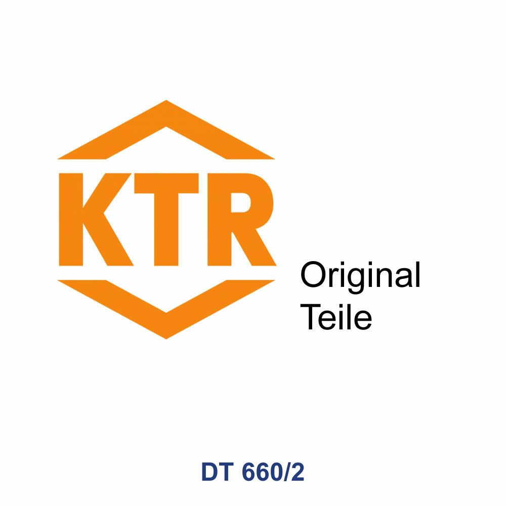 DT 660/2 DÄMPFUNGSRING von KTR