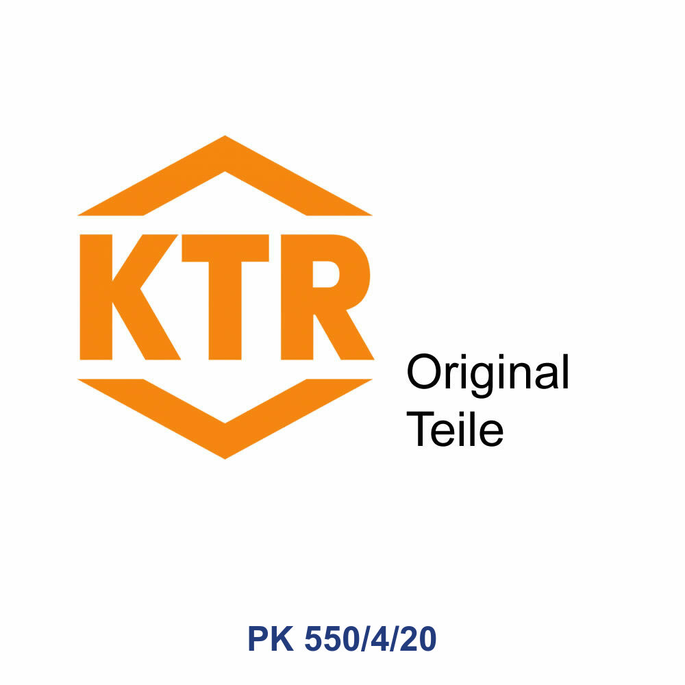 PK 550/4/20 Pumpenträger von KTR