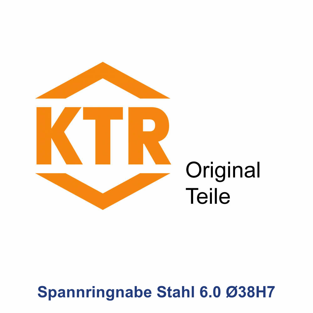 Spannringnabe Stahl 6.0 Ø38H7 ROTEX GS 28 ST-H von KTR