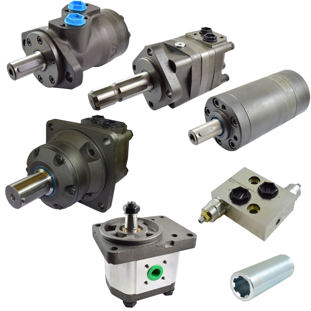 Hydraulikmotor kaufen - Hytec-Hydraulik Shop