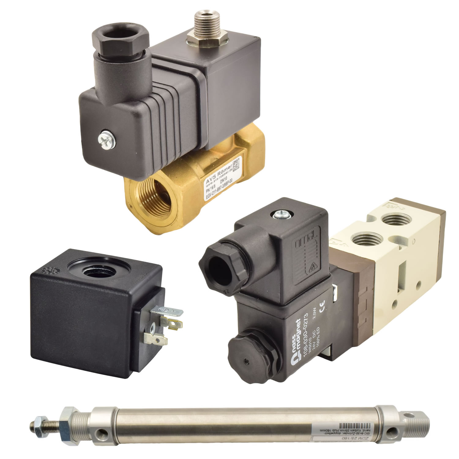 Pneumatikventile | Pneumatikzylinder im Hytec Hydraulik Onlineshop