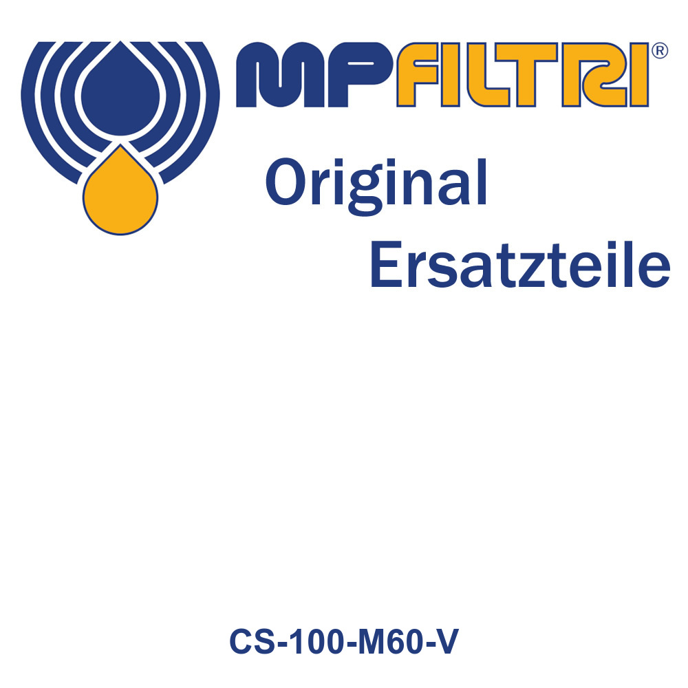 CS-100-M60-V Patronen-Ersatzfilter von MP-FILTRI