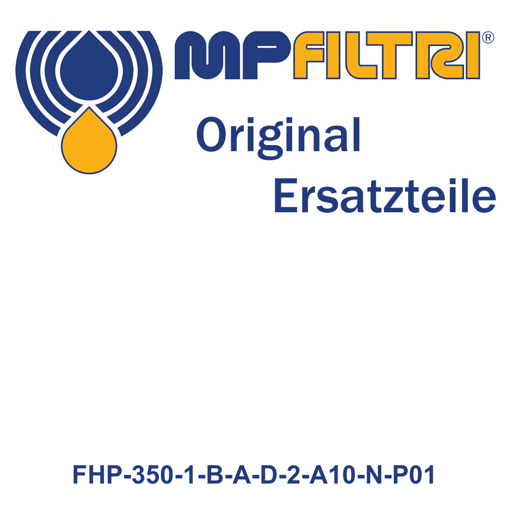 FHP-350-1-B-A-D-2-A10-N-P01 Leitungsfilter von MP-FILTRI
