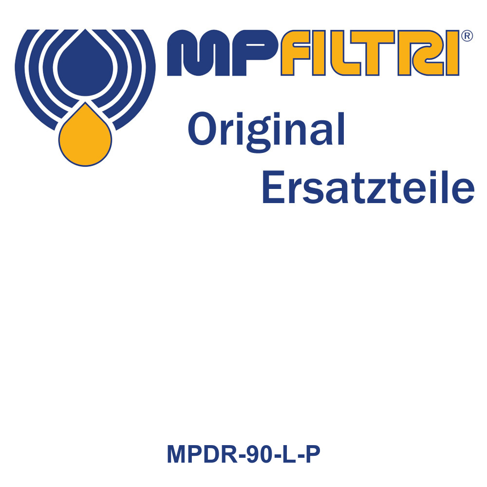 MPDR-90-L-P Dämpfungsschienen von MP-FILTRI