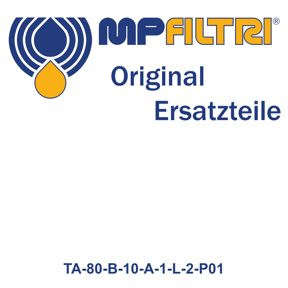 TA-80-B-10-A-1-L-2-P01 Einfüll- und Belüftungsfilter von MP-FILTRI