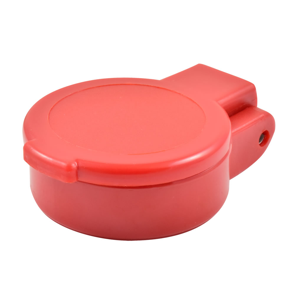 HK-A3M-SD-ROT Staubdeckel für Kupplungsmuffen Typ HK-A und HK-F, Gr.3, rot