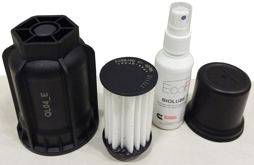 U589KIT Harnstofffilter / AdBlue-Filter-Kit baugleich MANN-Filter