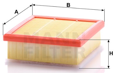 C 21 002 Luftfilterelement - original MANN