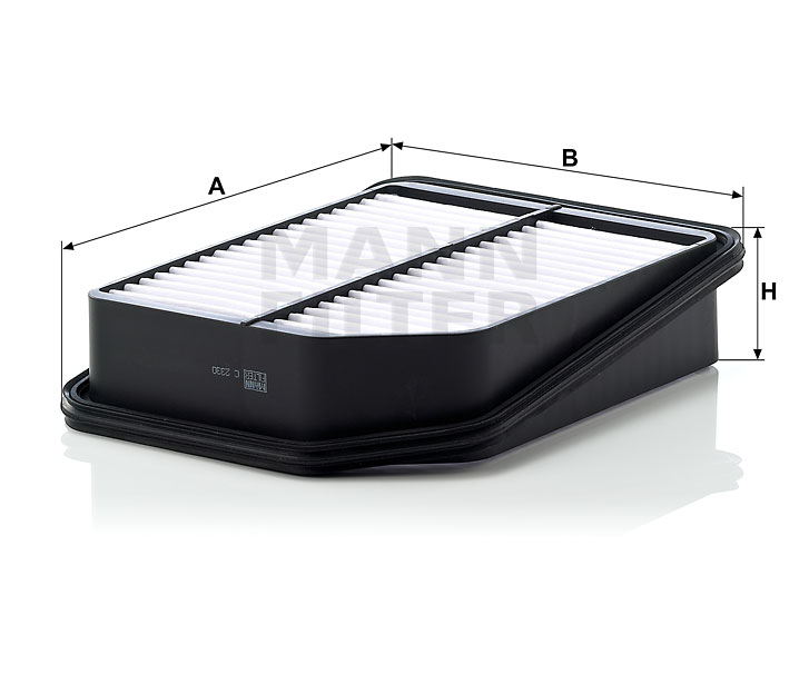 C 2330 Luftfilterelement - original MANN