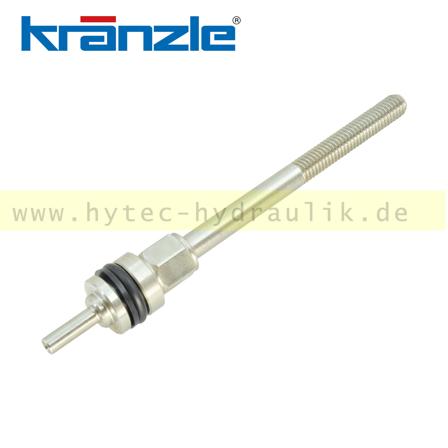 43044 Steuerkolben 6 mm für AZ-Pumpe - Kränzle Original