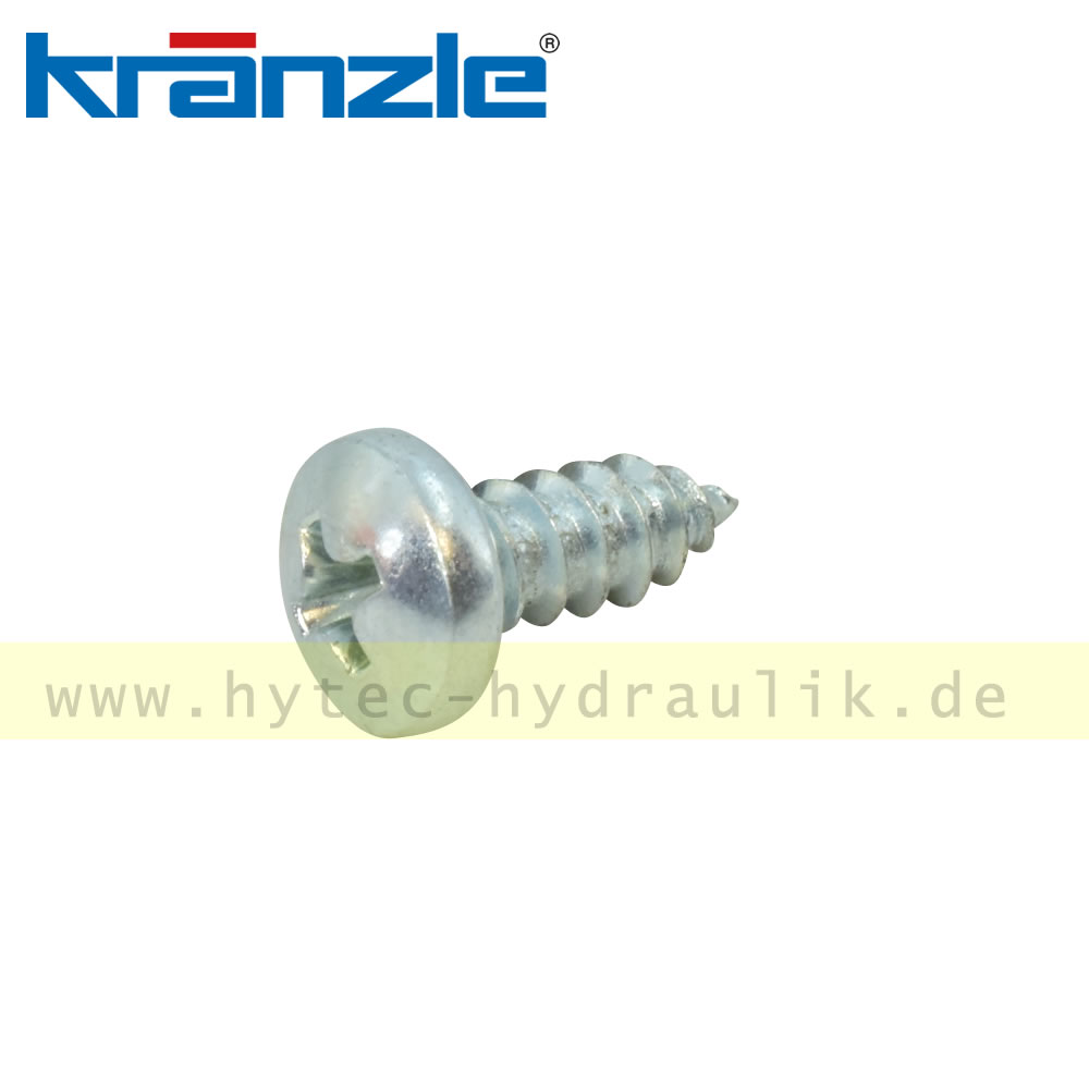 44112 Blechschraube 4,8 x 13 DIN 7981 - Kränzle Original