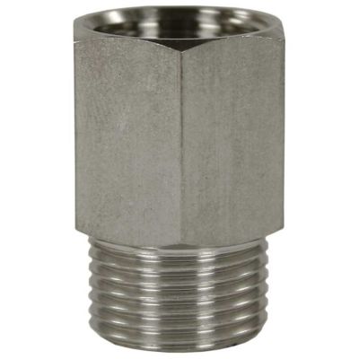 57629 Red.Nippel 1/4-1/4 AG-IG Edelstahl von R+M / Suttner