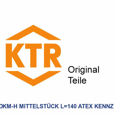 DKM-H MITTELSTÜCK L=140 ATEX KENNZ. ROTEX 55 ST von KTR
