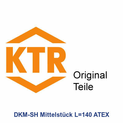 DKM-SH Mittelstück L=140 ATEX ROTEX 65 ST von KTR